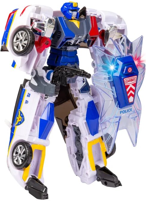 Hello Carbot Трансформер Fron Police S1 купить в Краснодаре